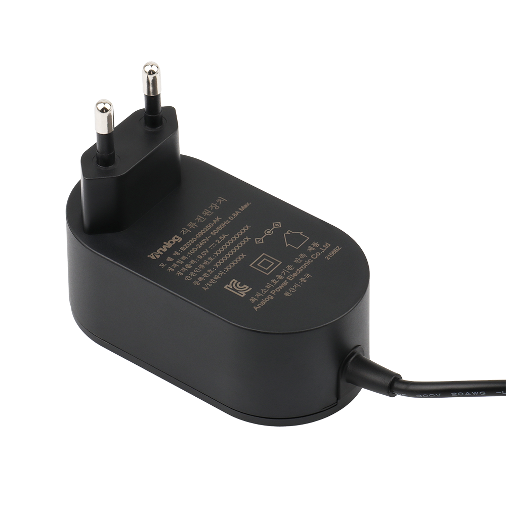 24W系列韩国KC-Mark认证电源适配器/充电器