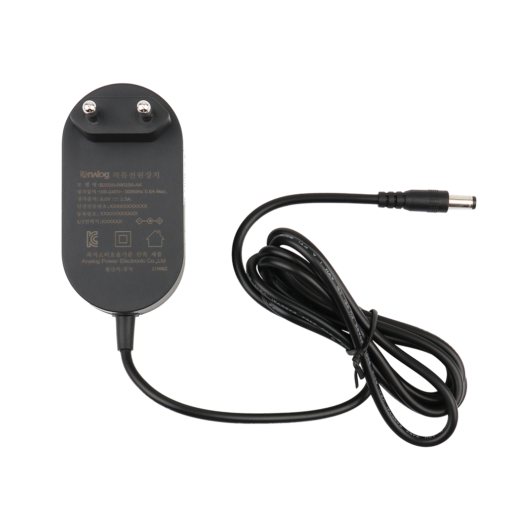 24W系列韩国KC-Mark认证电源适配器/充电器